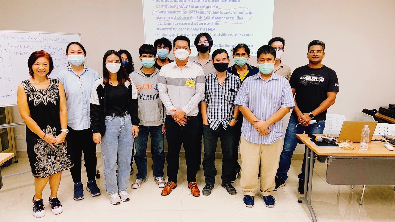 Automotive Core Tools - The Quality Center (Thailand)